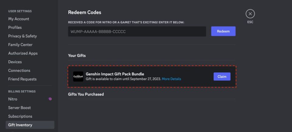 Genshin Impact hợp tác cùng Discord, đây là cách để nhận Nguyên Thạch ...