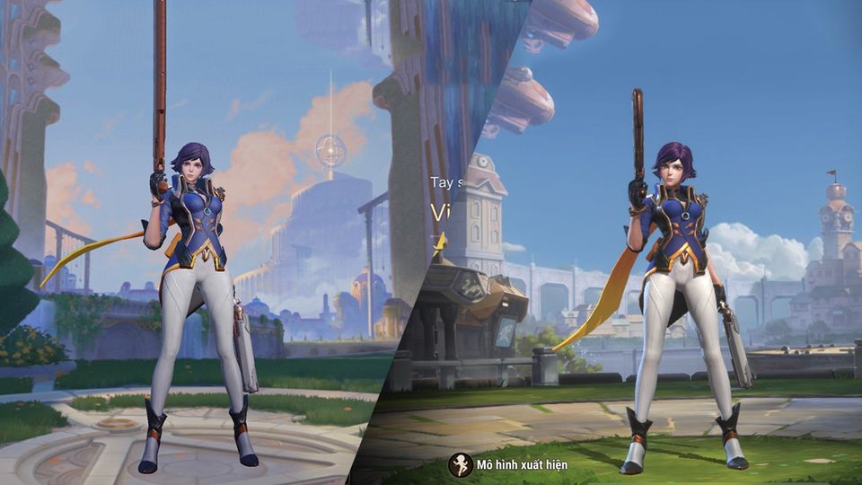 Tướng Liên Quân bất ngờ xuất hiện "đánh thuê" trong tựa game mới Metal ...