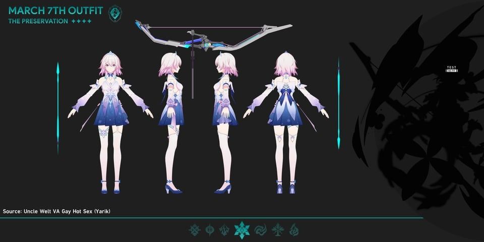 Honkai Star Rail: Tin chuẩn đầu tiên về skin mới của March 7th xuất hiện
