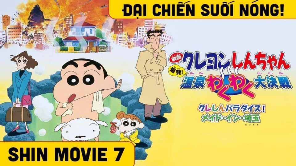 Top 20 phim Shin Cậu Bé Bút Chì Movie đáng xem nhất 2023