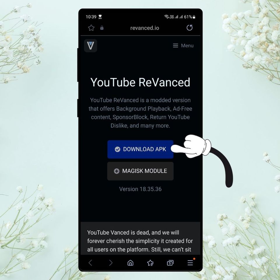 YouTube ReVanced 18.33.37 với nhiều trải nghiệm cực "đỉnh" mà bạn không ...