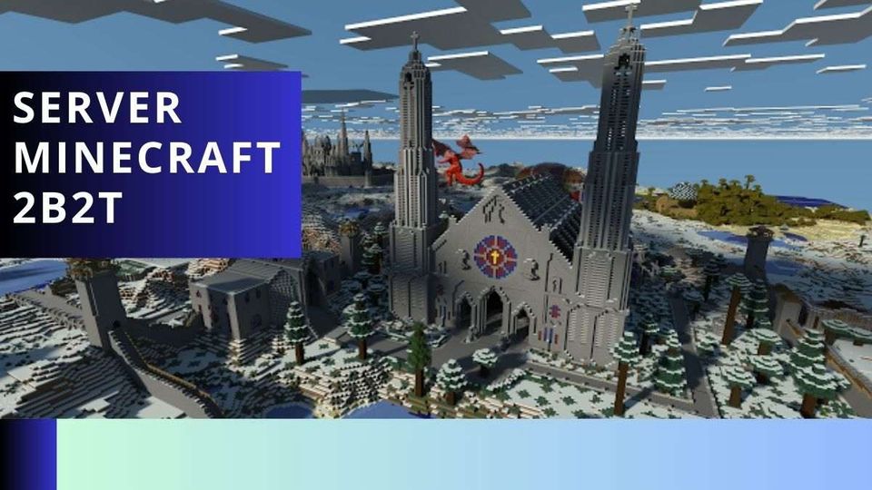 Các server Minecraft máy chủ mạnh nhiều người chơi nhất