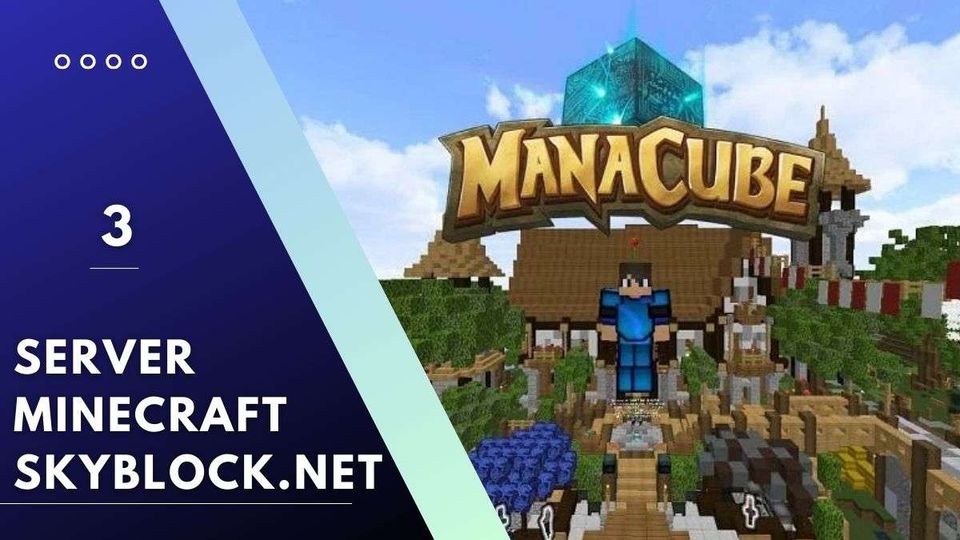 Các server Minecraft máy chủ mạnh nhiều người chơi nhất