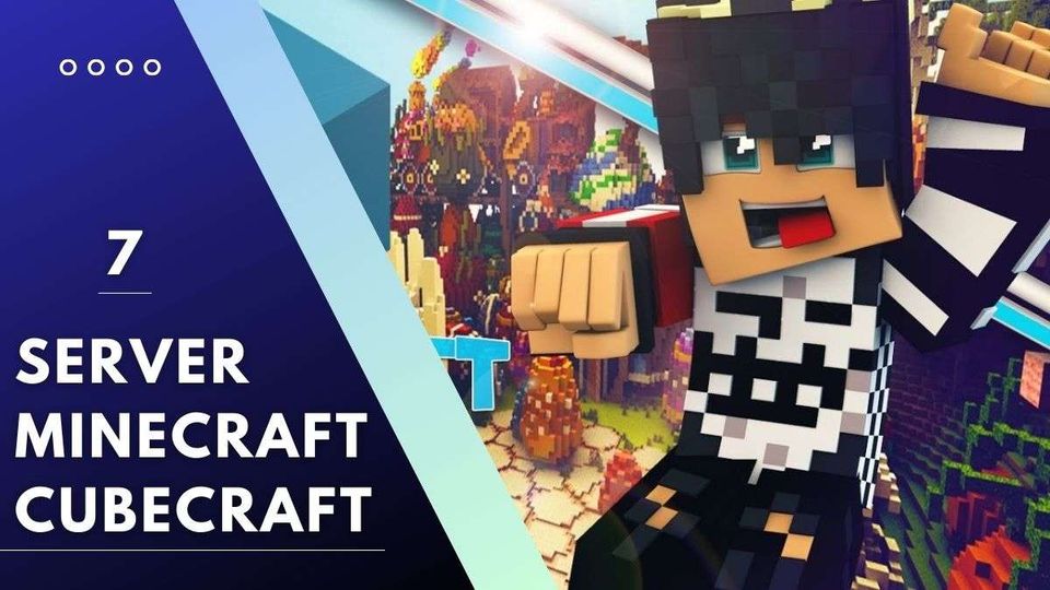 Các server Minecraft máy chủ mạnh nhiều người chơi nhất