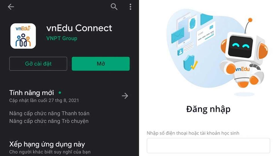 Cách sử dụng VnEdu cho học sinh và giáo viên nhanh chóng