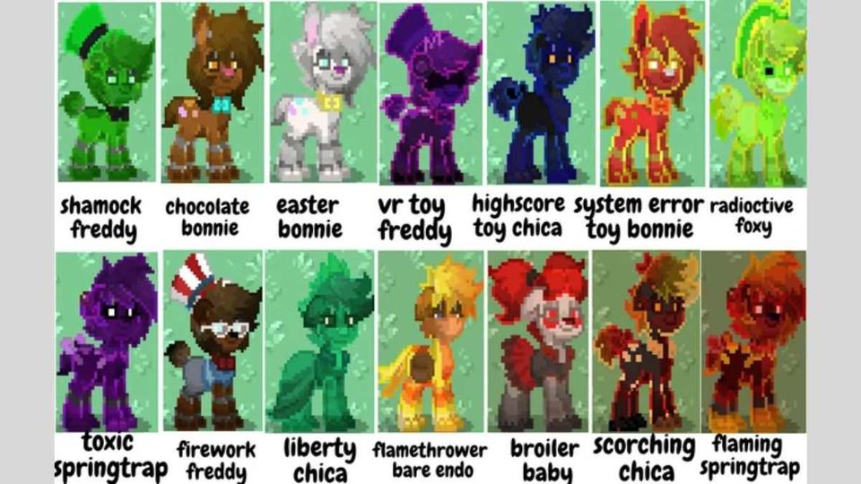 Tổng hợp code Pony Town mới nhất 2023 nhận quà hấp dẫn