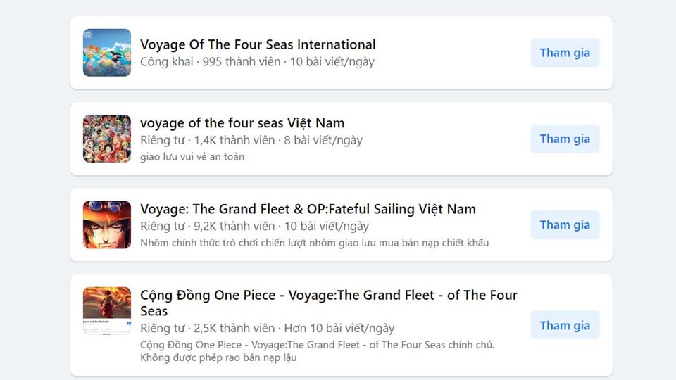 Tổng hợp code Voyage Of The Four Seas mới nhất 2023