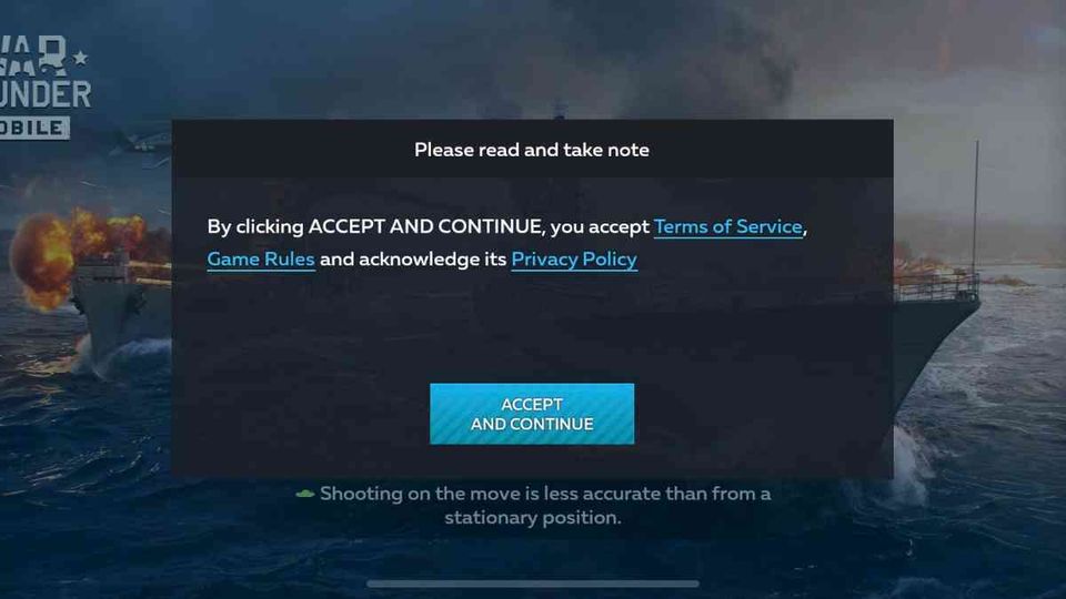 Code War Thunder Mobile mới nhất 2023 (cập nhật tháng 11)