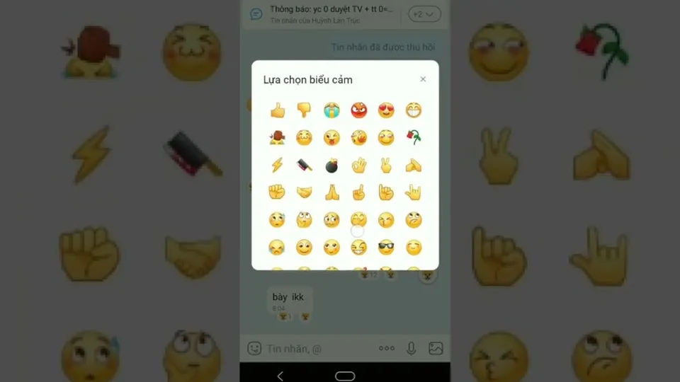 Icon Zalo là gì? Giải mã ý nghĩa của các biểu tượng icon Zalo