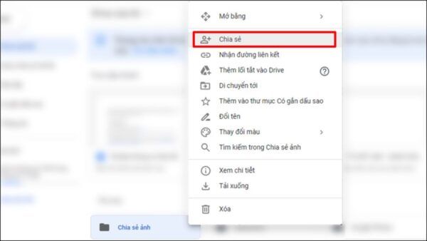 Cách tạo link Google Drive trên điện thoại, máy tính