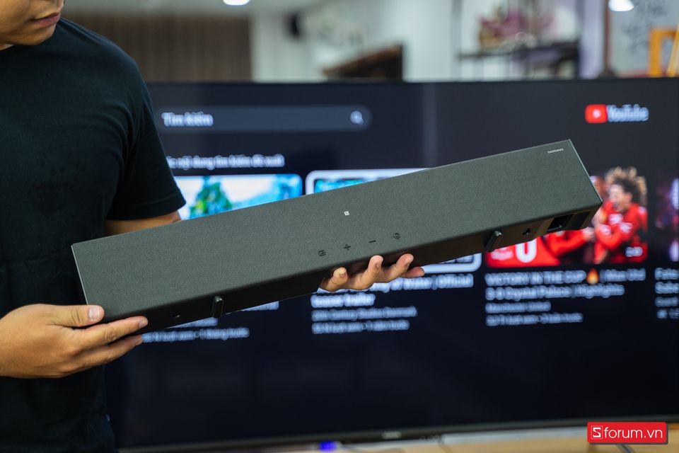 Trên tay Samsung HW-C400: Chiếc soundbar này sẽ giúp TV nhà bạn nghe đã ...