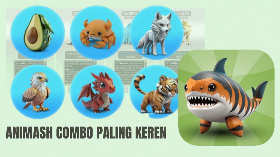 Cách tải Animash - Chơi game lai tạo động vật siêu thú vị