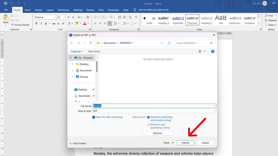 Cách tạo file PDF nhanh chóng, xuất file chỉ trong 1 phút
