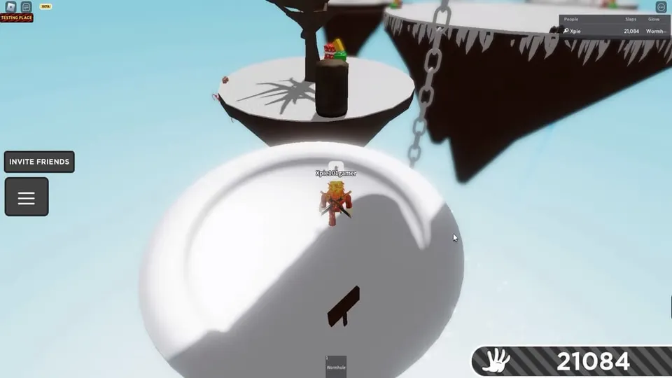 Code Slap Battles mới nhất tháng 10/2023, cách nhập code