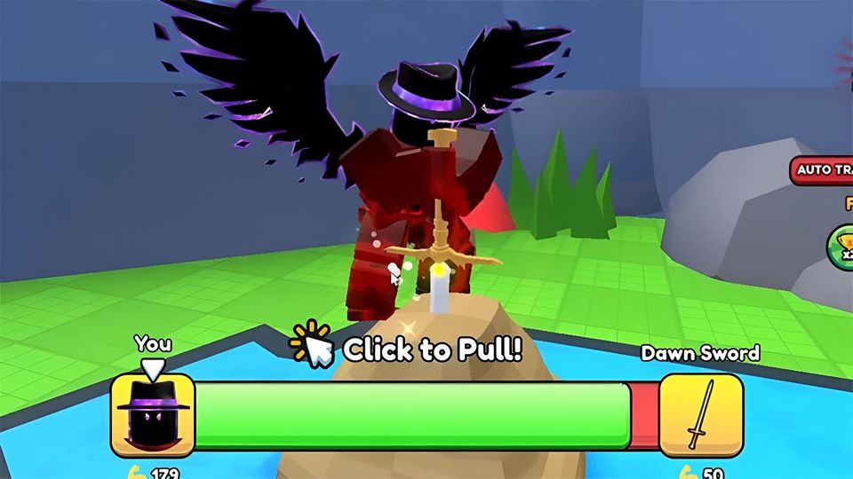 Code Pull a Sword mới nhất tháng 1/2024 | Cách nhập code