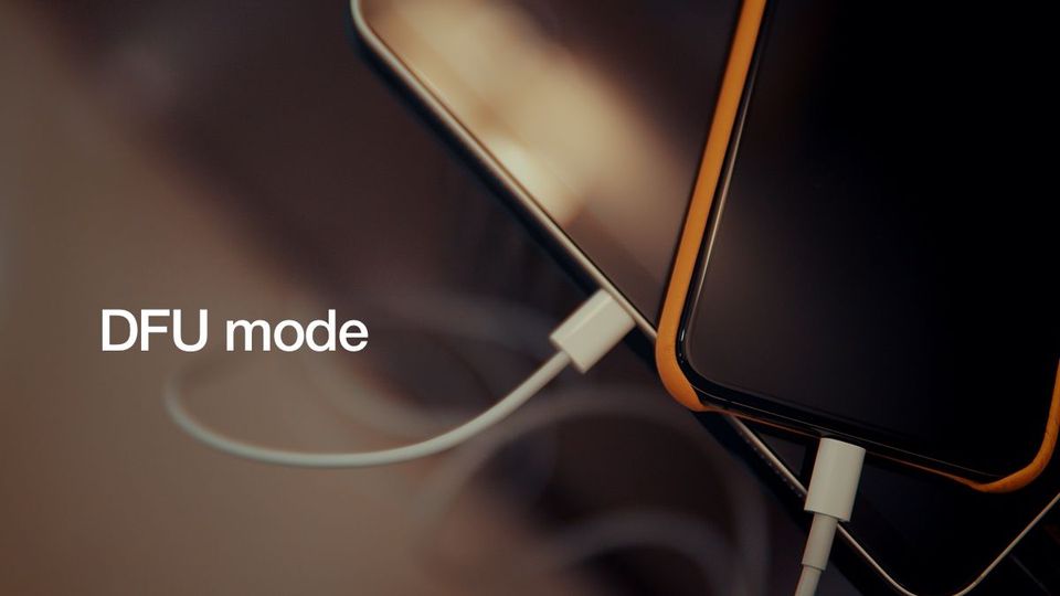 Cách đưa iPad về chế độ DFU và những lưu ý cần nắm