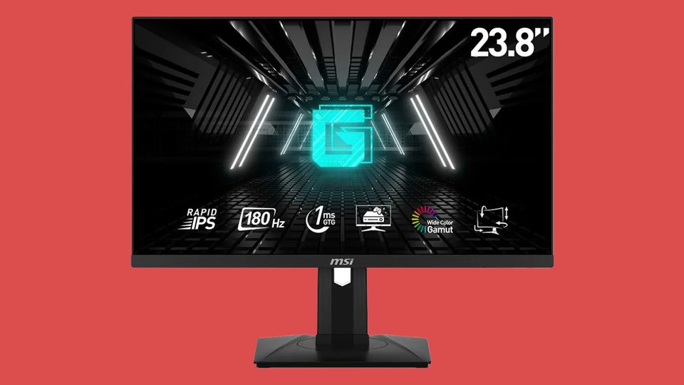 MSI trình làng màn hình chơi game G244PF E2 với tấm nền IPS 24 inch 180Hz