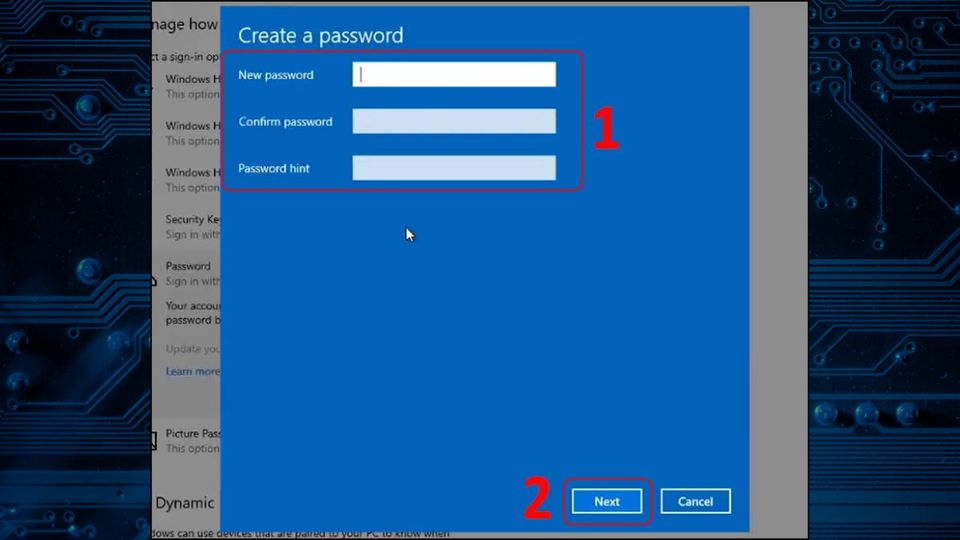 Password hint là gì? Cách cài password hint gợi ý mật khẩu
