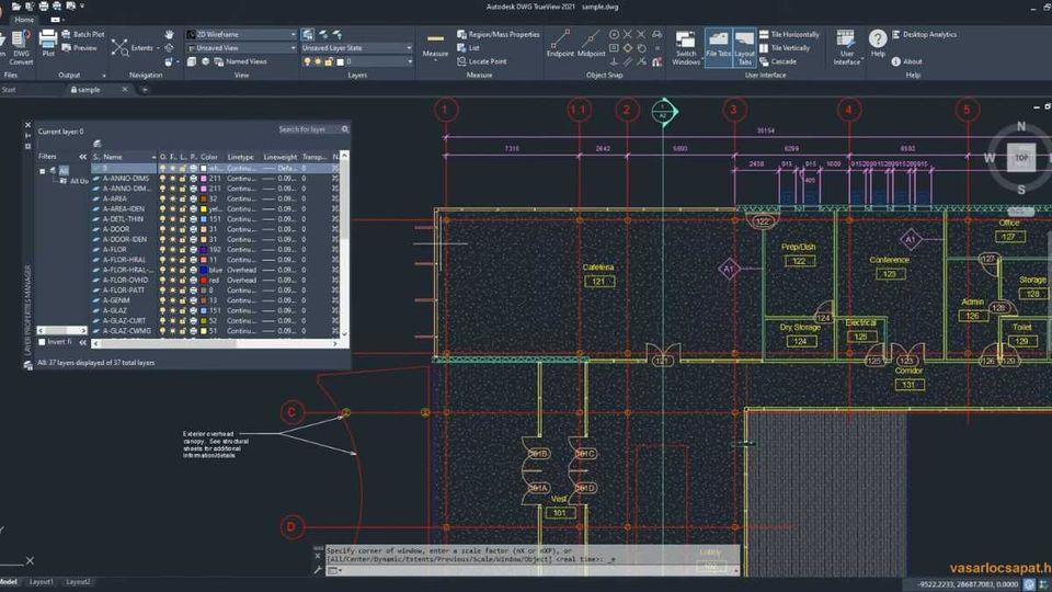 TOP 9 phần mềm đọc file DWG miễn phí: tốt nhất và dễ sử dụng