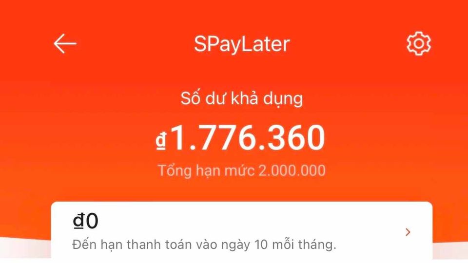 SPayLater Shopee là gì? Cách kích hoạt, sử dụng ví SPayLater
