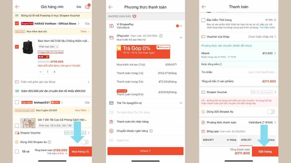 SPayLater Shopee là gì? Cách kích hoạt, sử dụng ví SPayLater