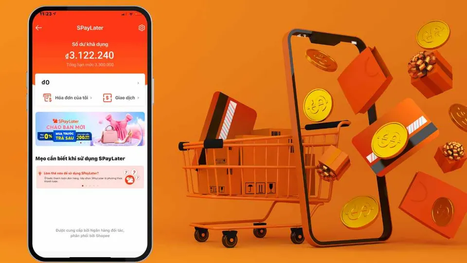 SPayLater Shopee là gì? Cách kích hoạt, sử dụng ví SPayLater