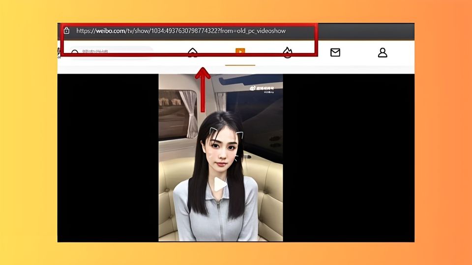 Cách tải video Weibo HD không logo về điện thoại, máy tính