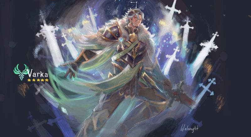 Genshin Impact: các leaker tiếp tục "nhá hàng" về dự án ra mắt Varka