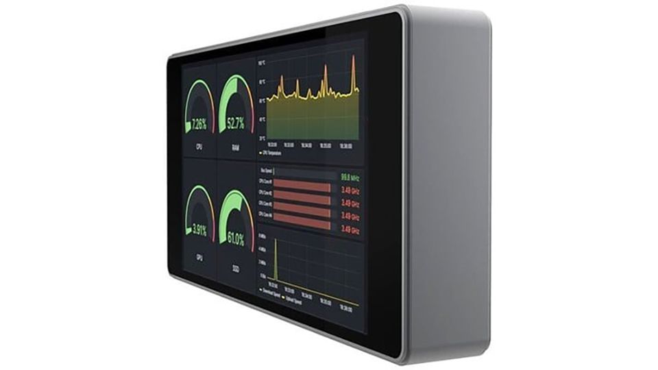 PC mini bỏ túi Meenhong JX2 ra mắt với màn hình cảm ứng 5.7 inch, CPU ...