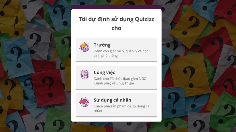 Cách tạo Quizizz làm câu hỏi trắc nghiệm, bài kiểm tra