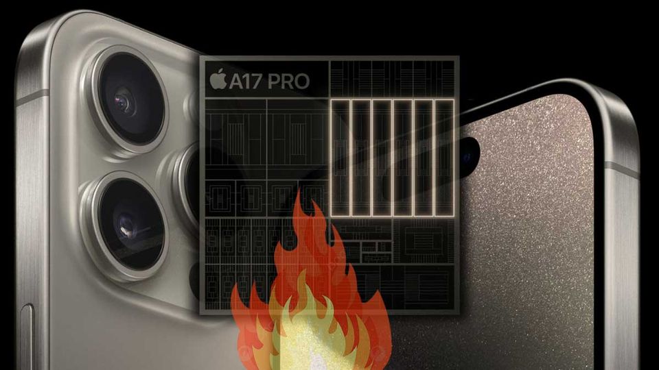Chip Apple A17 Pro: Hiệu năng cực khủng, cân mọi game nặng