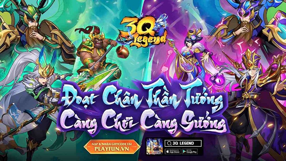 Tổng hợp code 3Q Legend mới nhất 2023 | Cách nhập code