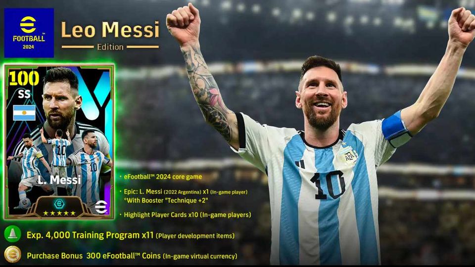 Cách tải eFootball™ 2024 (PES 2024) trên iOS, Android và PC