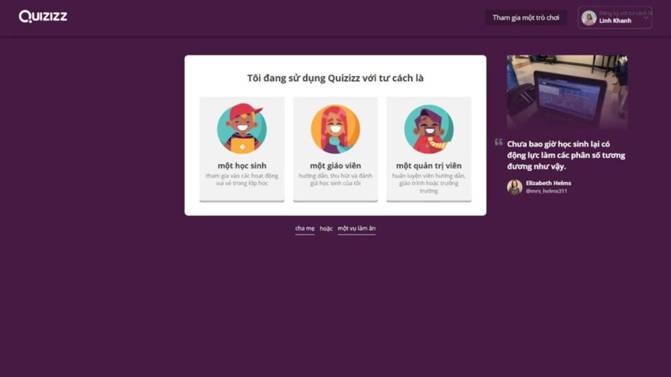 Tải Quizizz: Phần mềm tạo câu hỏi, bài học, câu đố kiểm tra
