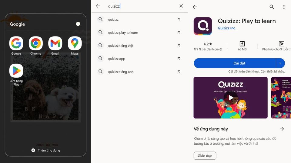 Tải Quizizz: Phần mềm tạo câu hỏi, bài học, câu đố kiểm tra