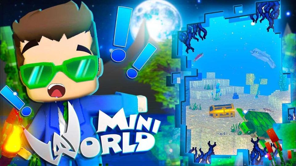 Cách sinh tồn trong Mini World đến 100 ngày cực dễ