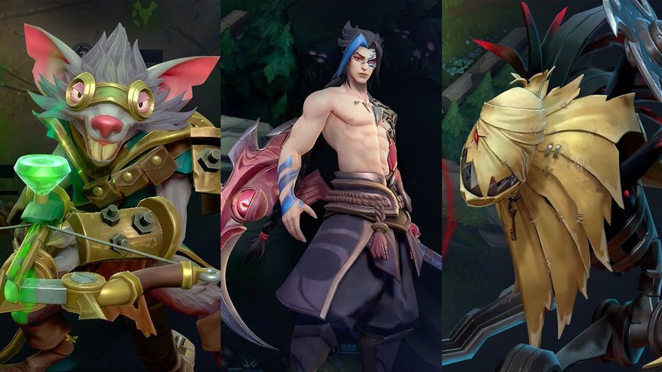 Tốc Chiến: Dàn tướng đi rừng cực uy tín tại phiên bản 4.4