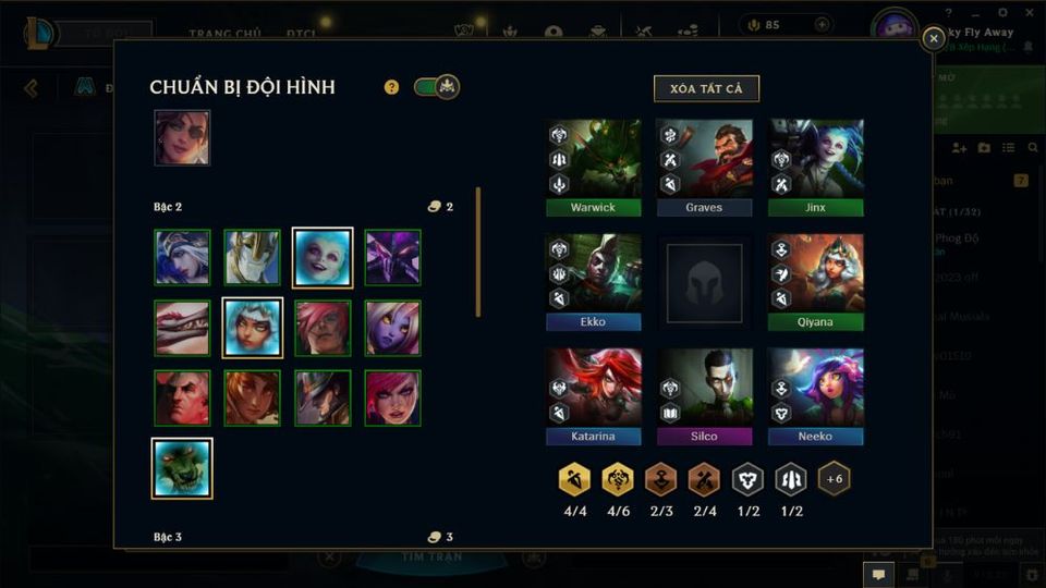 ĐTCL 9.5: Leo rank cuối mùa cùng top 5 đội hình hyper roll Sforum