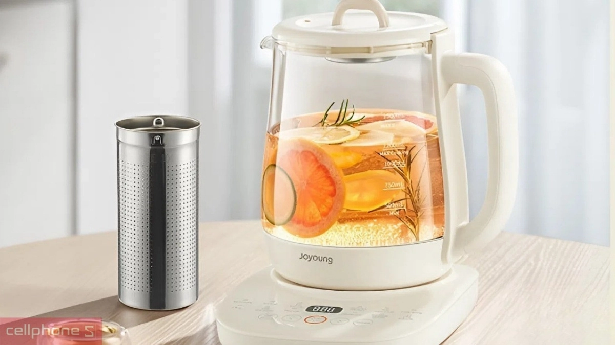 Ấm pha trà đa năng JoYoung JTM-125 1.5L | Giá rẻ
