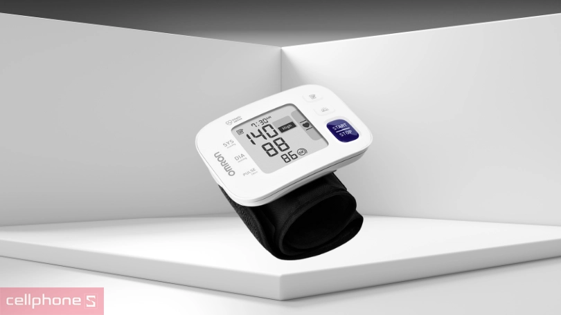 Máy đo huyết áp cổ tay Omron HEM-6181 | Chính hãng - Giá rẻ