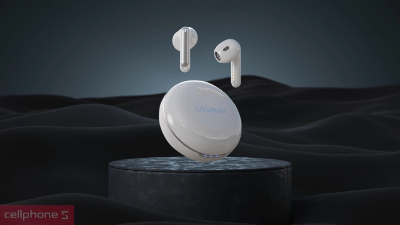 Tai nghe Bluetooth True Wireless VIVAN Liberty X1 | Giá tốt, giao hàng ...