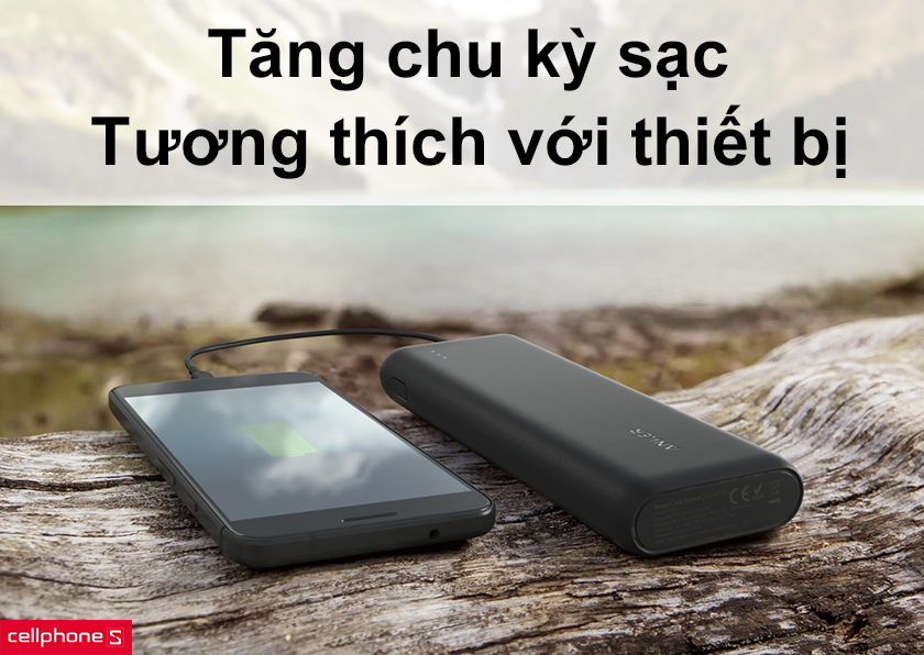 Pin Dự Phòng Anker PowerCore Speed 20000mAh A1275 giá rẻ, chính hãng