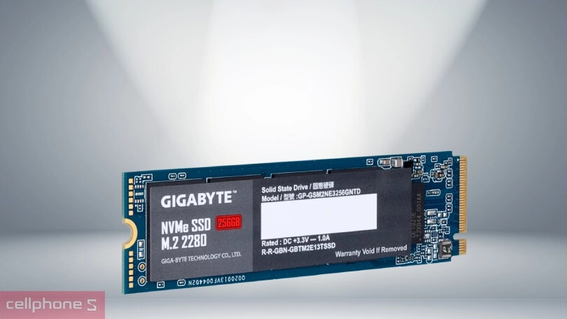 Ổ cứng SSD GIGABYTE NVMe SSD 256GB GP-GSM2NE3256GNTD | Giá rẻ