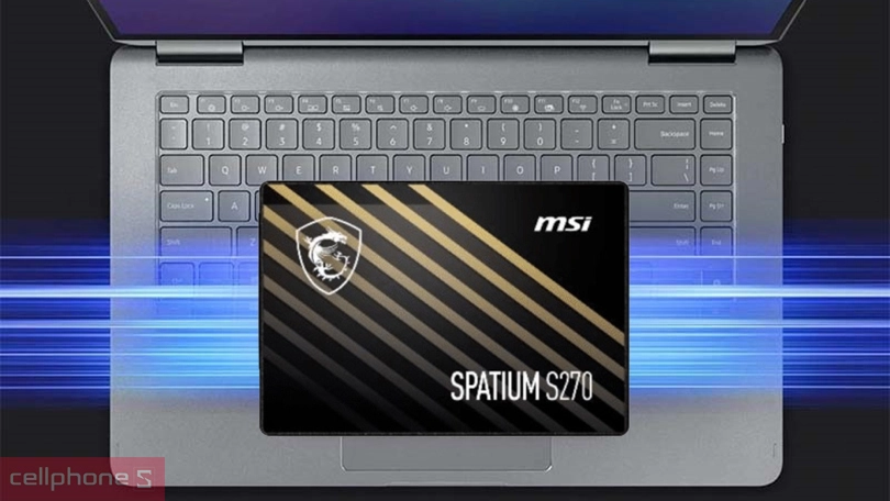 Ổ cứng SSD MSI SPATIUM S270 2.5" SATA III 120GB | Giá rẻ