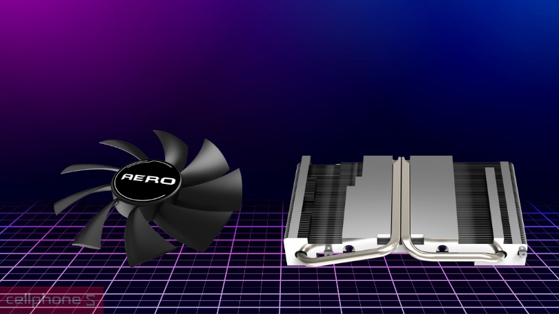 VGA MSI Geforce RTX 3050 Aero ITX 8G | Giá rẻ