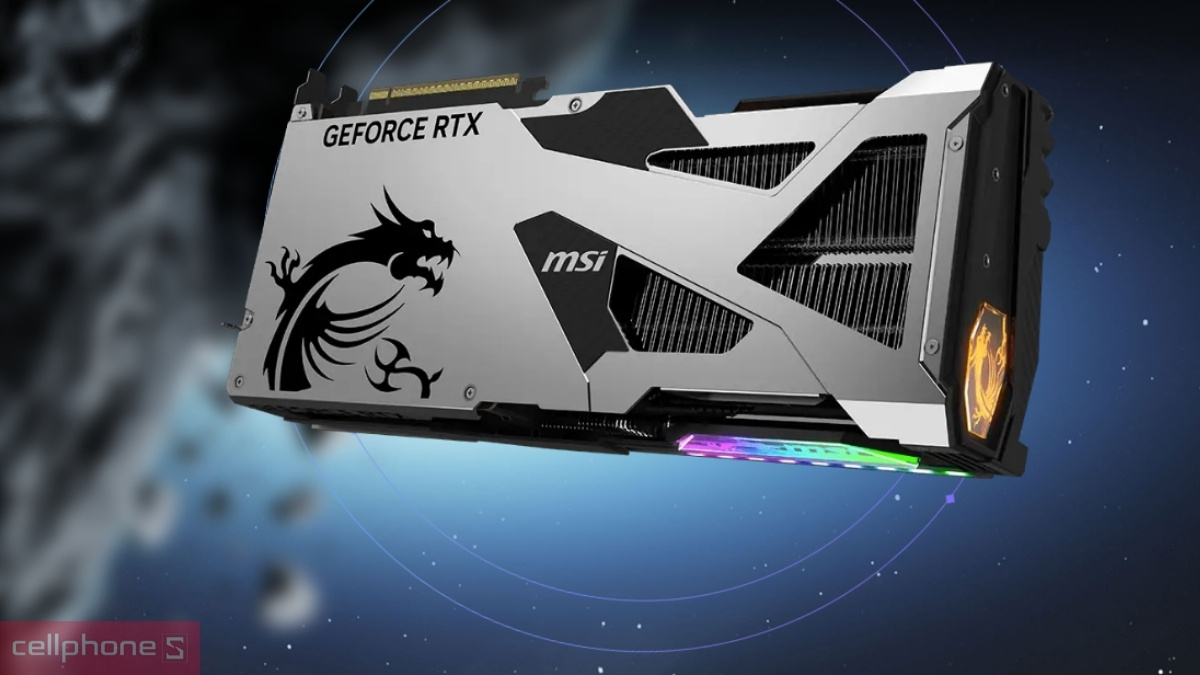 VGA MSI Geforce RTX 5070 12G Vanguard SOC | Giá rẻ