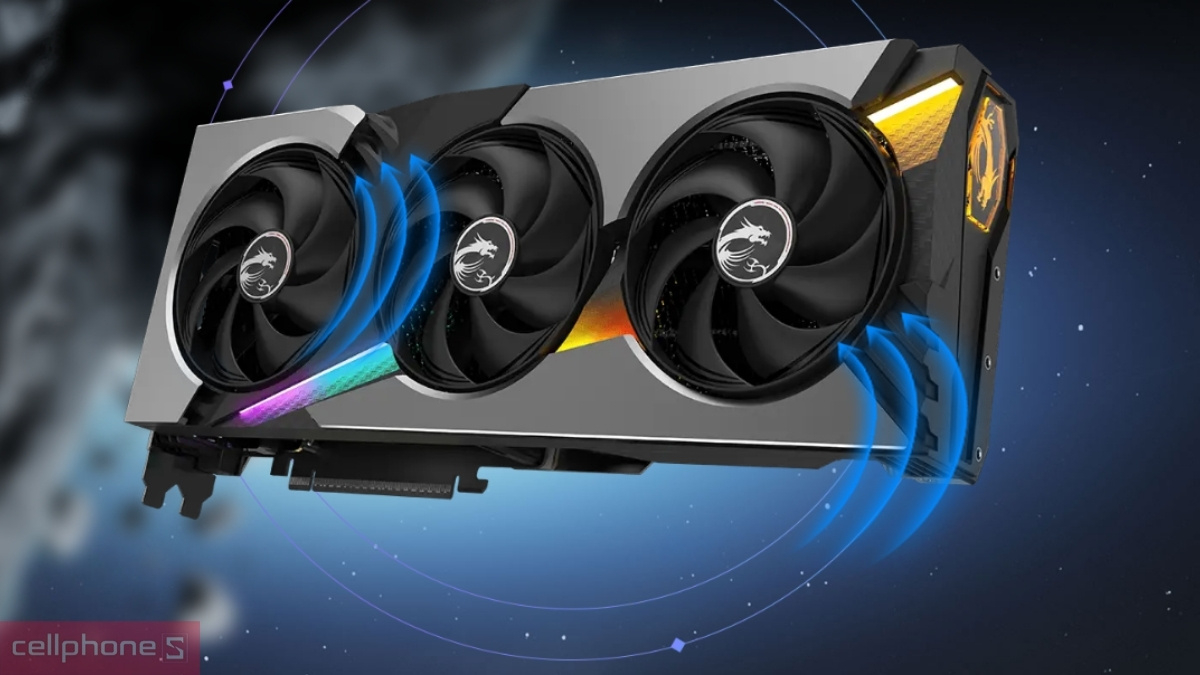 VGA MSI Geforce RTX 5070 12G Vanguard SOC | Giá rẻ