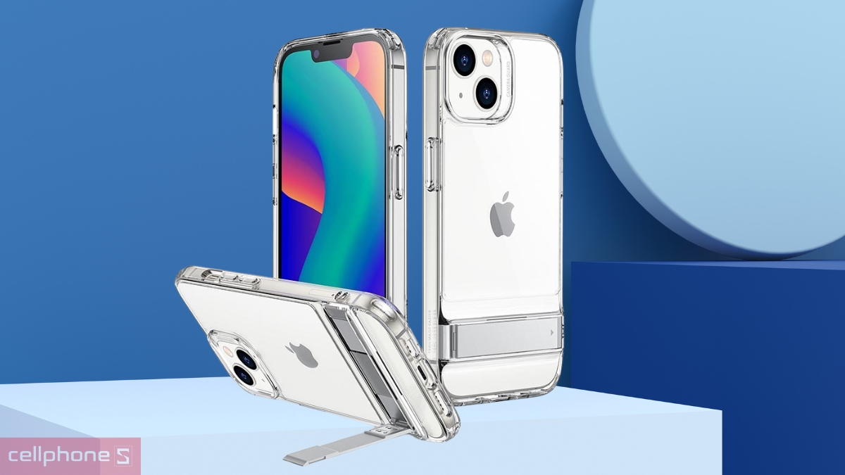 Ốp lưng iPhone 13/14 ESR Airshield Boost Clear | Giá rẻ