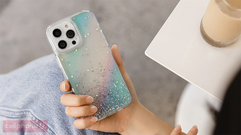 Ốp lưng iPhone 14 Pro Max Switcheasy Starfield M frozen| Giá rẻ