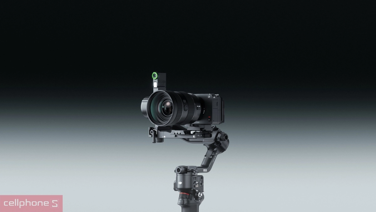 Tay cầm chống rung máy ảnh DJI Ronin-RS5 Pro | Giá rẻ